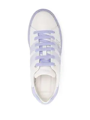 Bally Side-stripe Logo-print Sneakers