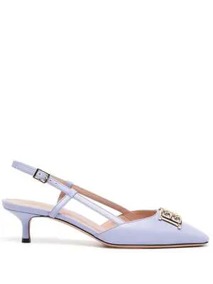 Bally 45mm Kitten-heel Slingback Pumps