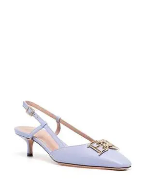 Bally 45mm Kitten-heel Slingback Pumps