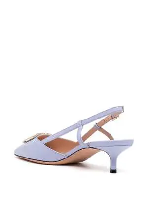 Bally 45mm Kitten-heel Slingback Pumps
