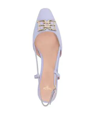 Bally 45mm Kitten-heel Slingback Pumps