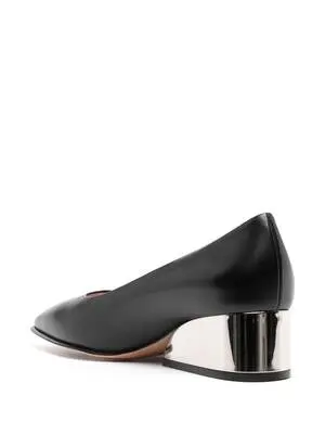 Bally Block Heel Pumps