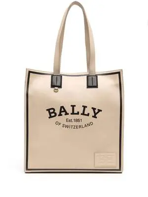 Bally Crystalia Logo-print Tote Bag