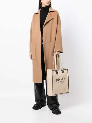 Bally Crystalia Logo-print Tote Bag