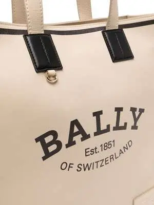 Bally Crystalia Logo-print Tote Bag