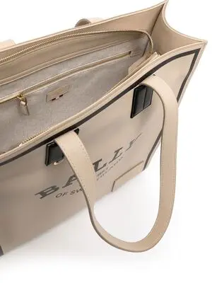 Bally Crystalia Logo-print Tote Bag