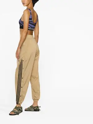 Palm Angels Logo-band Crop Top