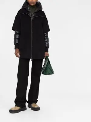 MOORER Layered Puffer Coat