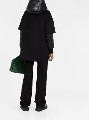 MOORER Layered Puffer Coat