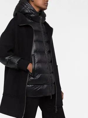 MOORER Layered Puffer Coat