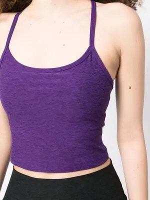Beyond Yoga Lost Your Mind Cropped Top