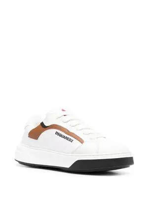 Dsquared2 Logo-print Lace-up Sneakers