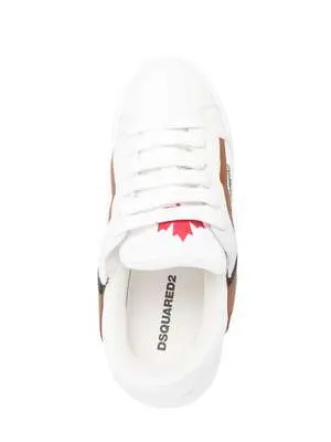 Dsquared2 Logo-print Lace-up Sneakers