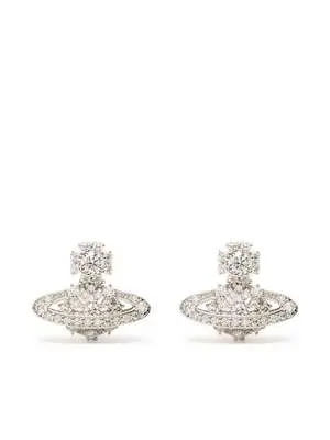 VIVIENNE WESTWOOD Narcissa Embellished-orb Stud Earrings