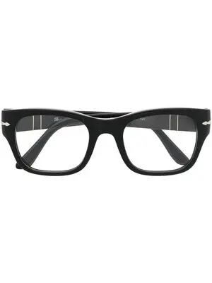 Persol Persol Po3297v Square-Frame Eyeglasses Black