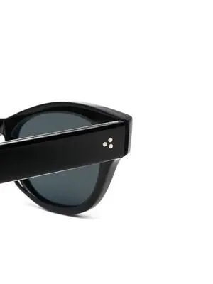 Oliver Spencer Eadie Cat-eye Sunglasses - Black
