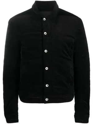 Rick Owens Button-down Worker Jacket