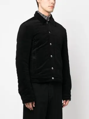 Rick Owens Button-down Worker Jacket