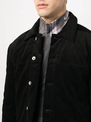 Rick Owens Button-down Worker Jacket
