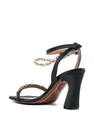 Zimmermann Crescent Chain Sandals
