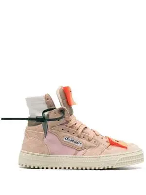 Off-White 3.0 Off Court High-top Sneakers Pink