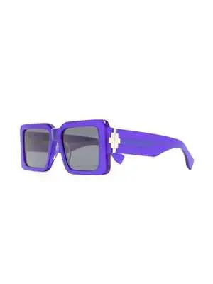 MARCELO BURLON COUNTY OF MILAN Maiten Rectangular-frame Sunglasses
