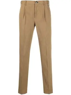 Incotex Pleated Chinos