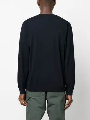 Carhartt Work In Progress Logo-print Crew Neck Sweatshirt