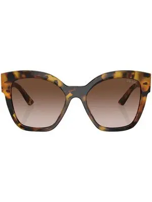 Prada Cat-eye Sunglasses - Green