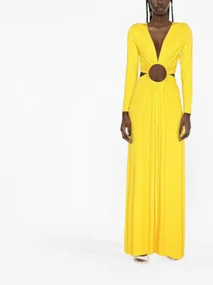 SID NEIGUM Cut-out Axi Dress