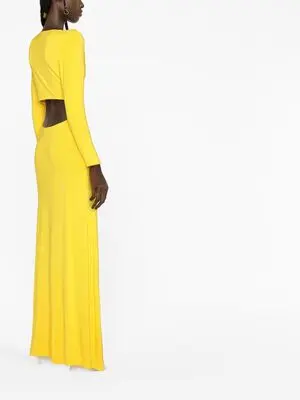 SID NEIGUM Cut-out Axi Dress
