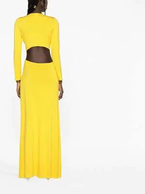 SID NEIGUM Cut-out Axi Dress