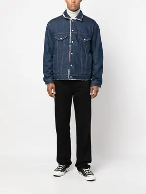 LEVI'S Reversible Sherpa Trucker Jacket