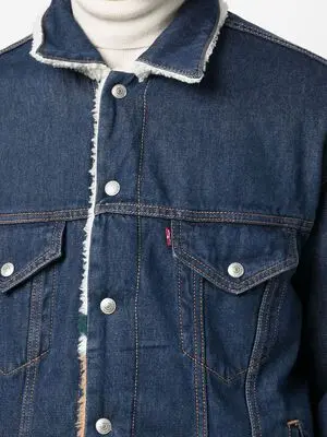 LEVI'S Reversible Sherpa Trucker Jacket