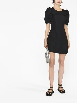 Baum Und Pferdgarten Puff-sleeve Minidress