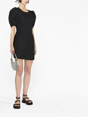 Baum Und Pferdgarten Puff-sleeve Minidress