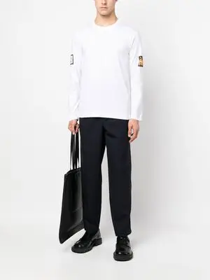 Comme Des Garçons Straight-leg Wool Trousers