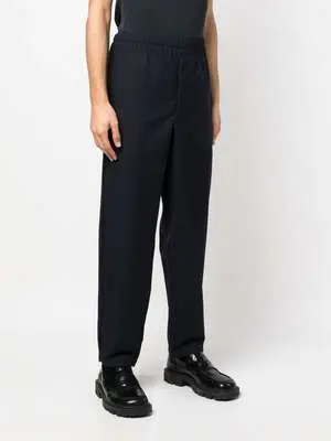 Comme Des Garçons Straight-leg Wool Trousers