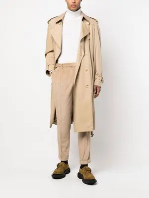 BRIGLIA 1949 Corduroy Straight-leg Trousers