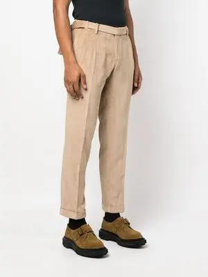 BRIGLIA 1949 Corduroy Straight-leg Trousers