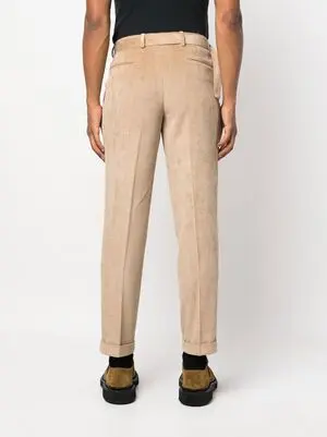 BRIGLIA 1949 Corduroy Straight-leg Trousers
