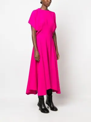 Colville Draped Mid-length Dress