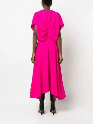 Colville Draped Mid-length Dress