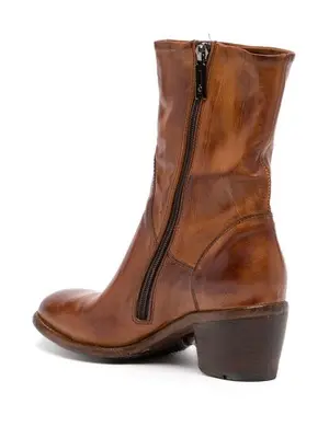 MADISON MAISON Ankle-length Boots - Brown