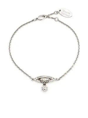 VIVIENNE WESTWOOD Orb Charm Bracelet - Silver