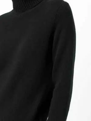 N.peal Chunky Roll-neck Organic Cashmere Jumper
