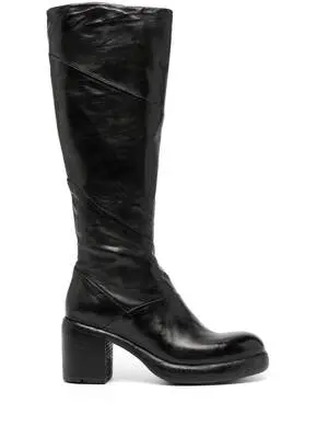 Madison.maison Zip Up Boots For Women