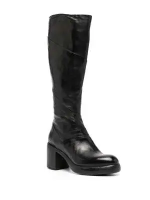 MADISON MAISON Knee-length Boots With 80mm Block Heel