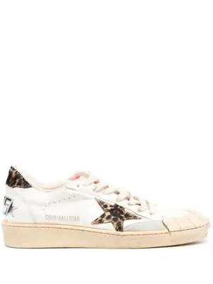GOLDEN GOOSE Ball Star Low-top Sneakers - White