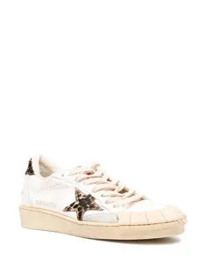 GOLDEN GOOSE Ball Star Low-top Sneakers - White